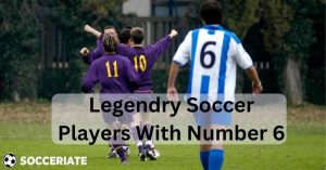 Top 10 Famous Soccer Players With Number 6 | Rankings 2023